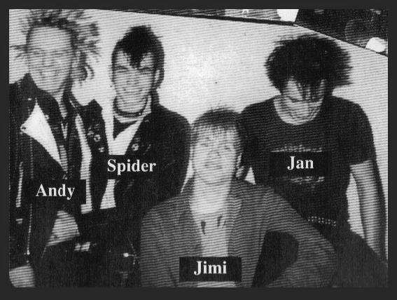 British Punk: The System