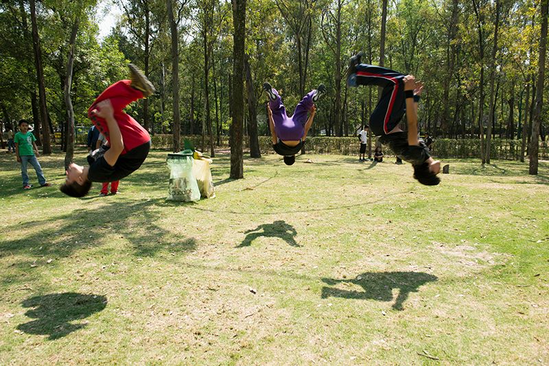PARKOUR MEXICO: NOSOTROS