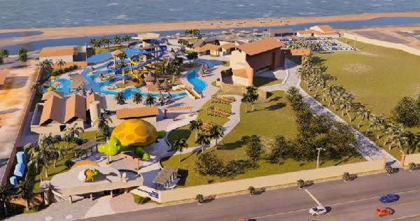 Sesc Praia terá maior parque aquático do Piauí | Parnaíba em Nota
