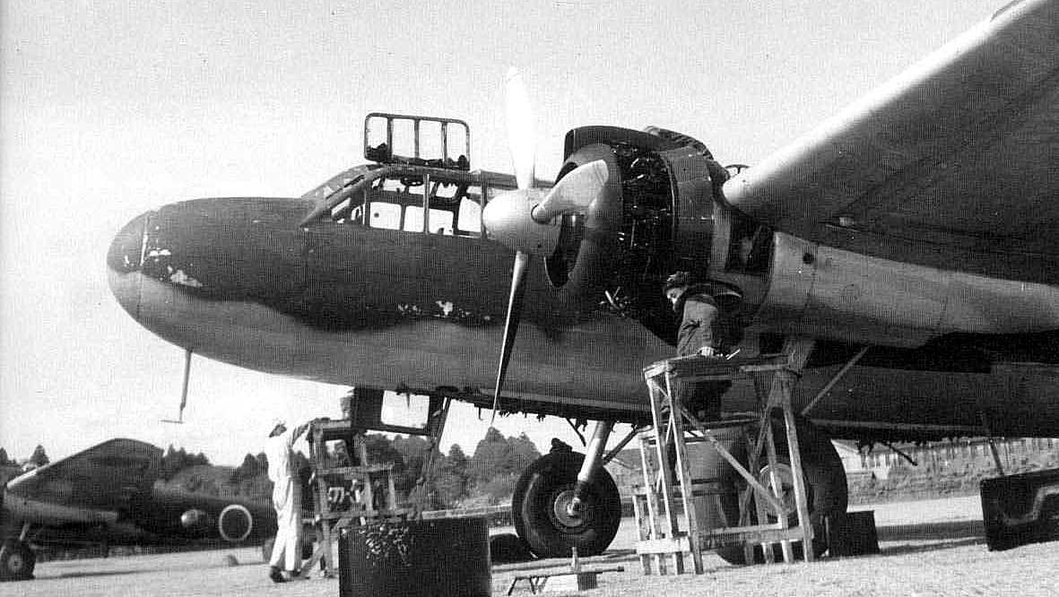 A Born Again Roman: Mitsubishi G3M Nell