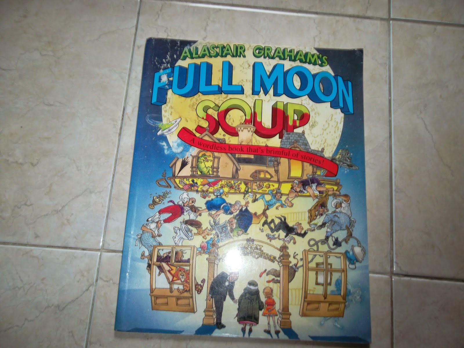 Alastair Graham's Full Moon Soup - Dah-Kinang