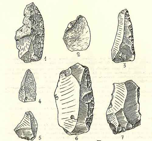 sociales y lengua: Lascas y bifaces