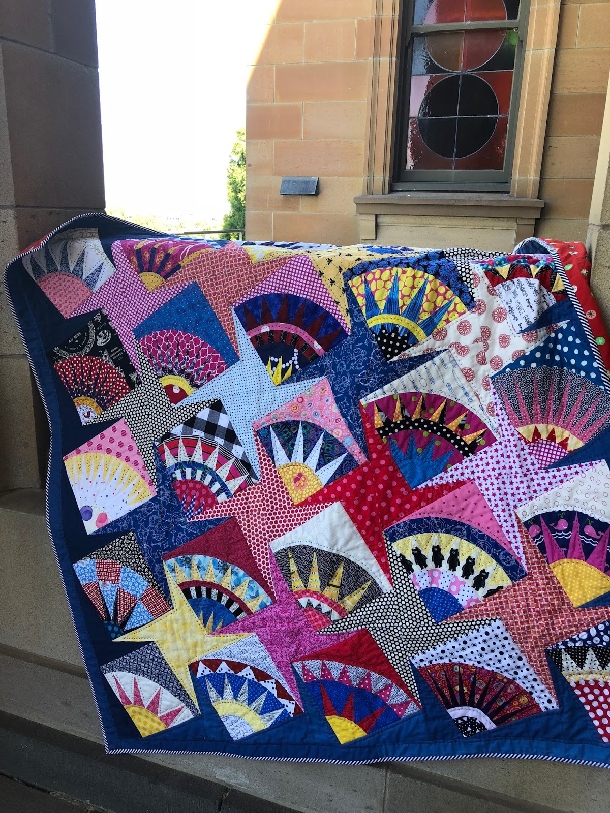 Patchwork n Play: Finish #3!