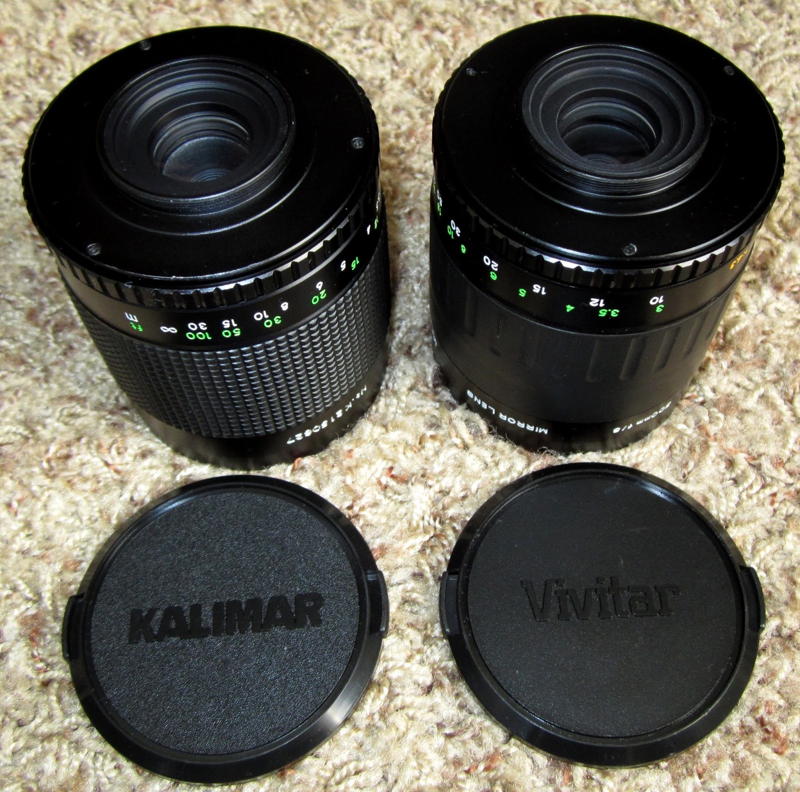 The Chens: The User's Review: Two 500mm F8 Mirror Lenses,Branded By ...