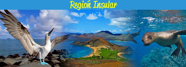 Regiones naturales del Ecuador: Región Insular o Galápagos