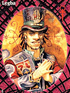 Papa Legba - Voodoun God of the Crossroads : r/Smite