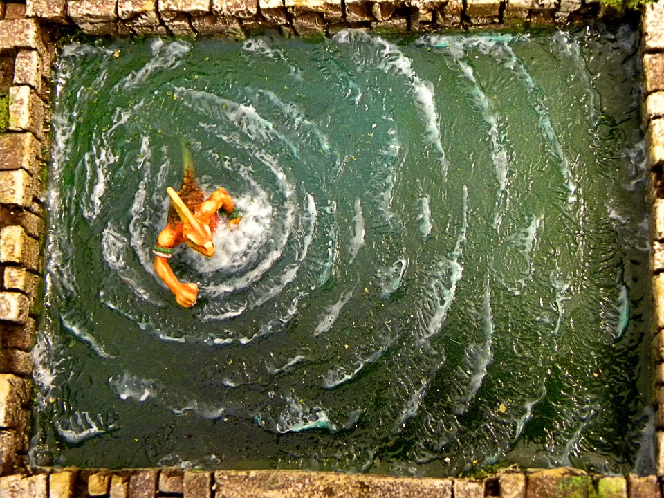 Terrain Wench Productions: Lizardmen Temple & Spawning Pool