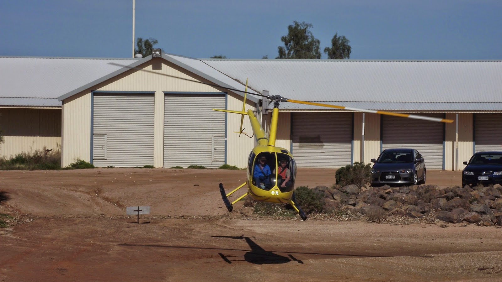 My Honda ST1100A/ST1300A Motorcycle Trips: 2014 Wharfest Port Augusta