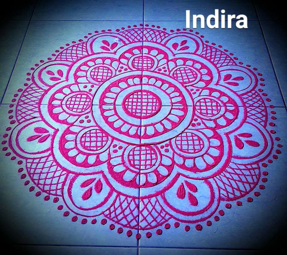 CHODAVARAMNET: 14+ INDIAN RANGOLI KOLAMS RANGAVALLI ART PORTRAIT IMAGES ...