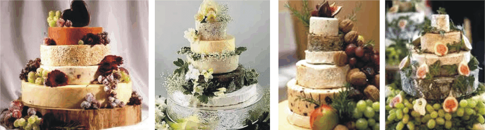 Tracey's Deli: Cheese Towers