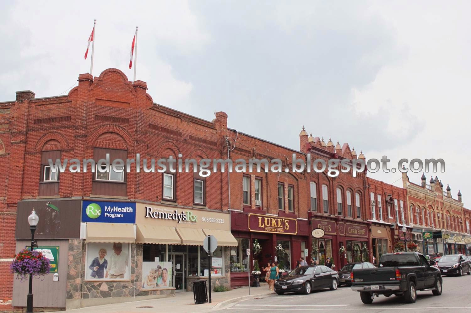 Wanderlusting Mama: Day trip to Port Perry