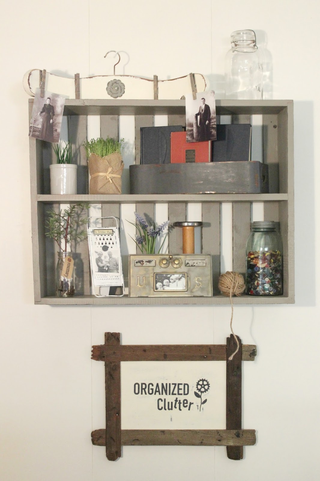 More From My Craft Room/Guest Room/Den Makeover - Organized Clutter