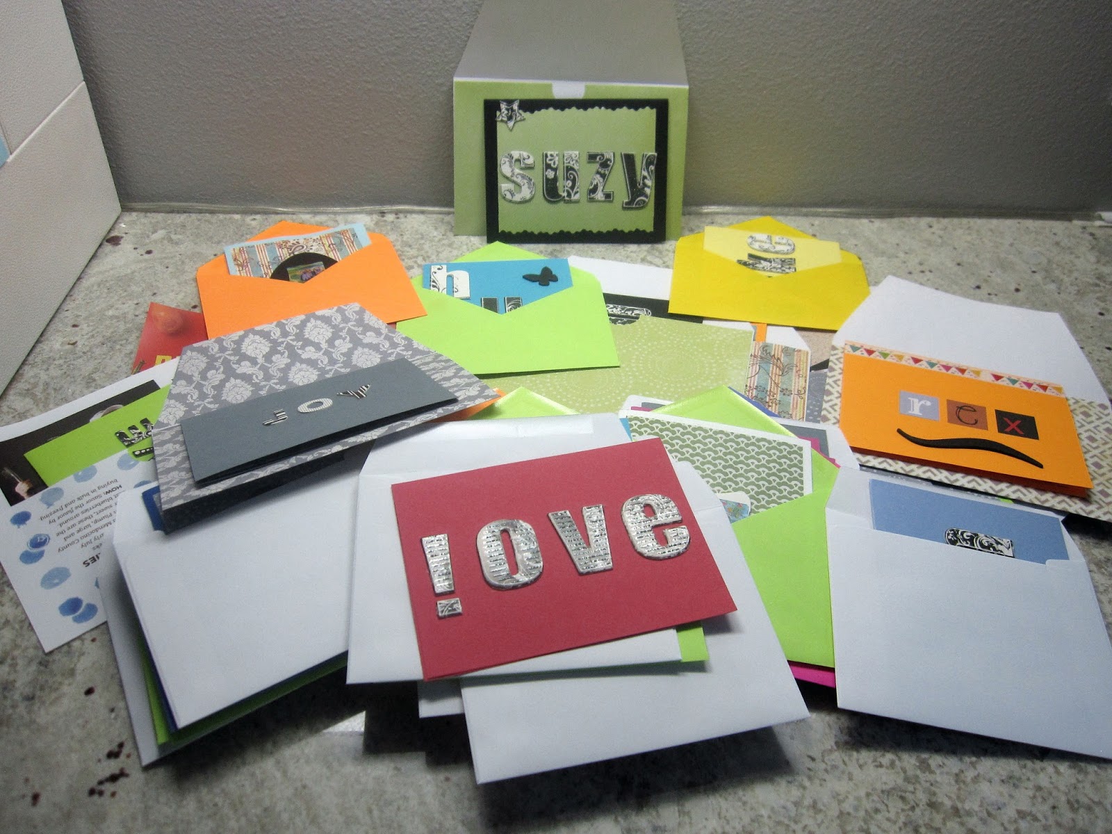 Createology: Creating Cards & Mailing...