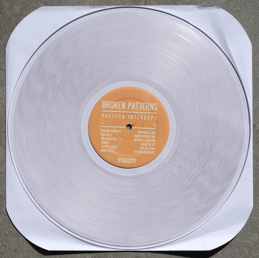 Art 4 Punks!: Broken Patterns - Pattern Interrupt Lp