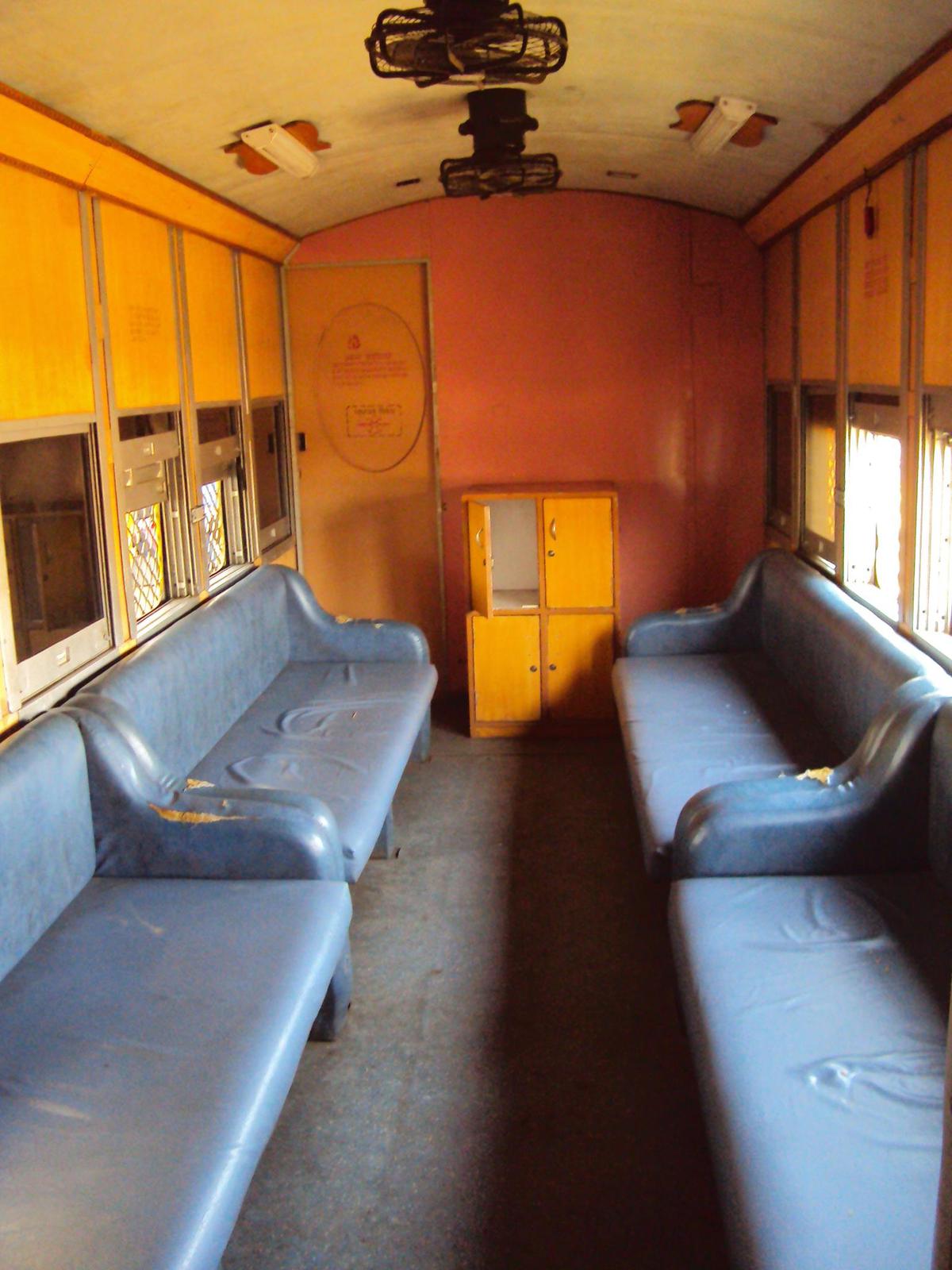 Indian Railway Ac First Class Facilities