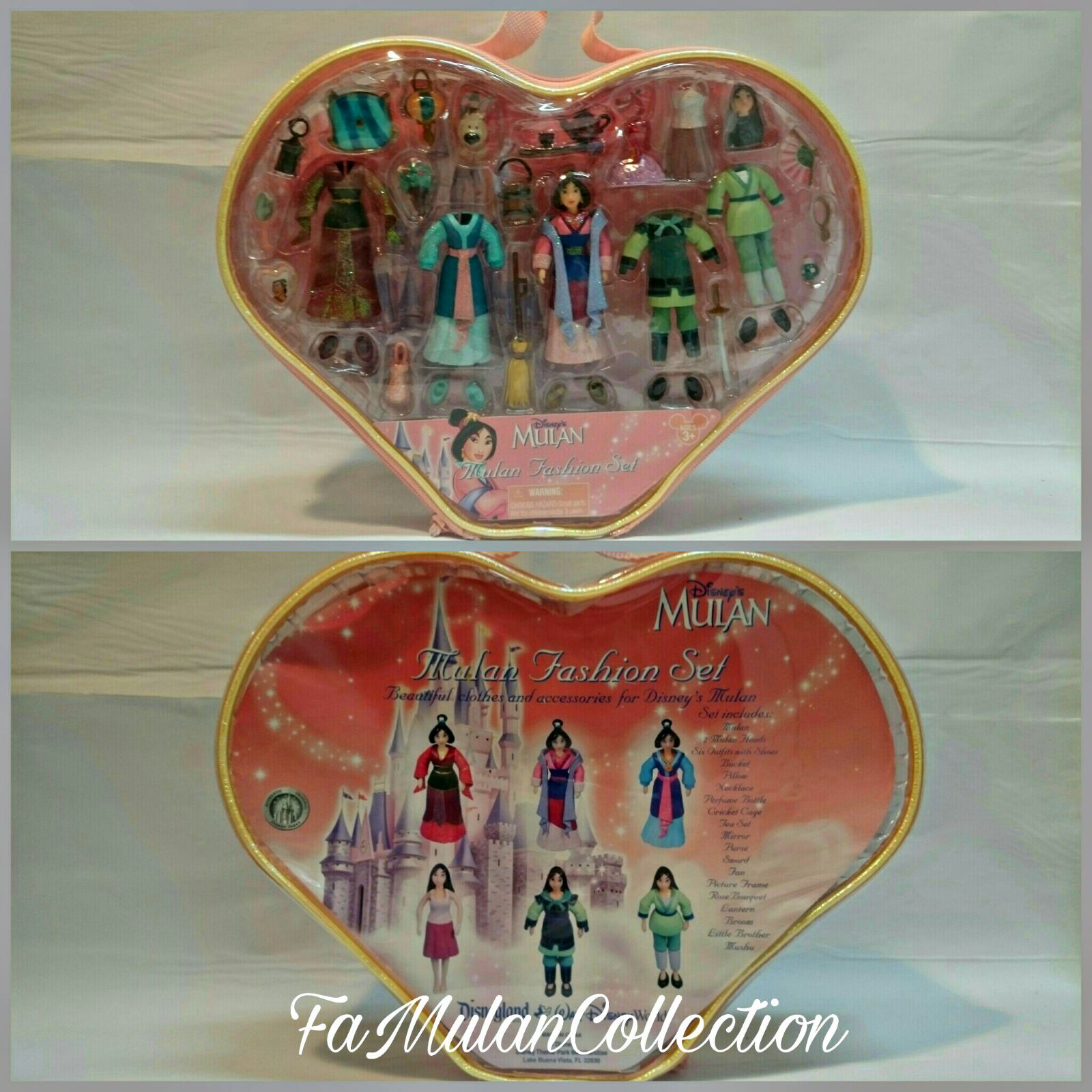 FaMulanCollection: Mulan Fashion Set