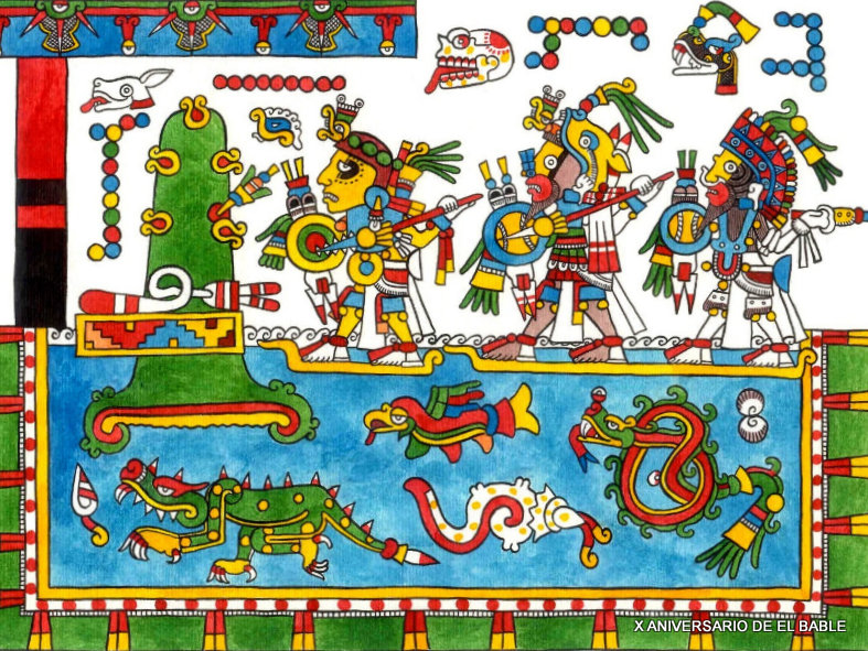 El Bable: Los Centzon Totochtin, creadores del Pulque