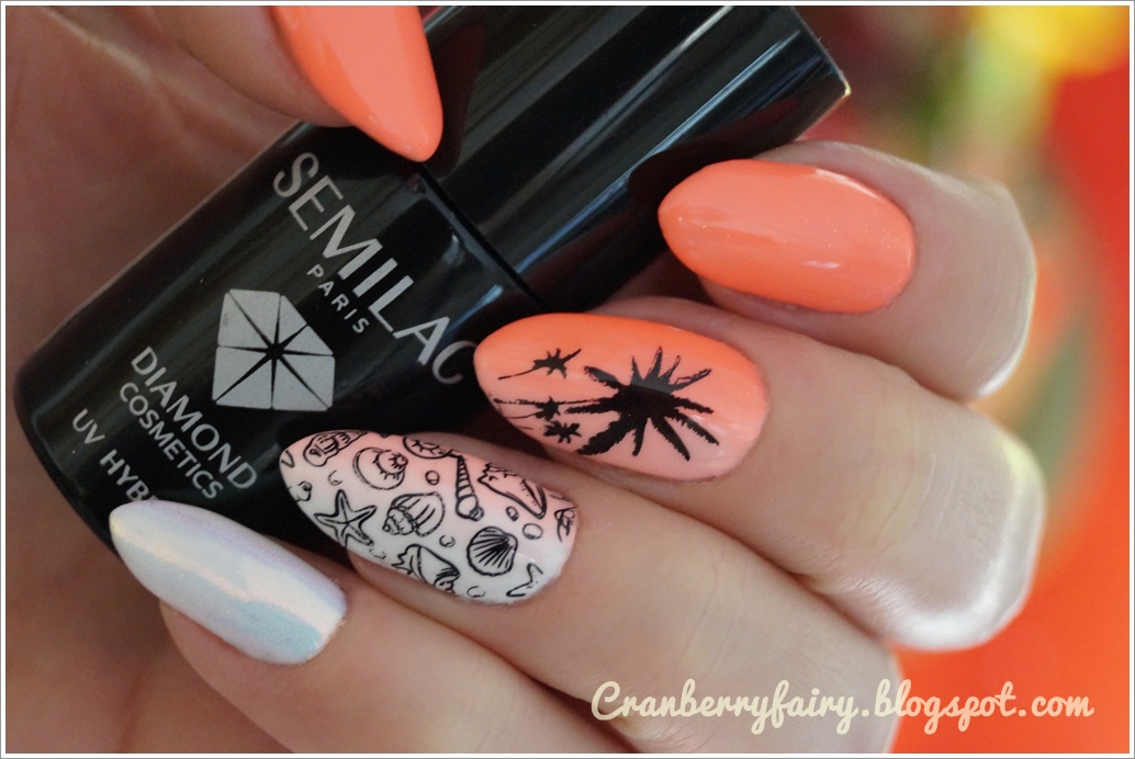 Cranberry Fairy: Lakiery hybrydowe