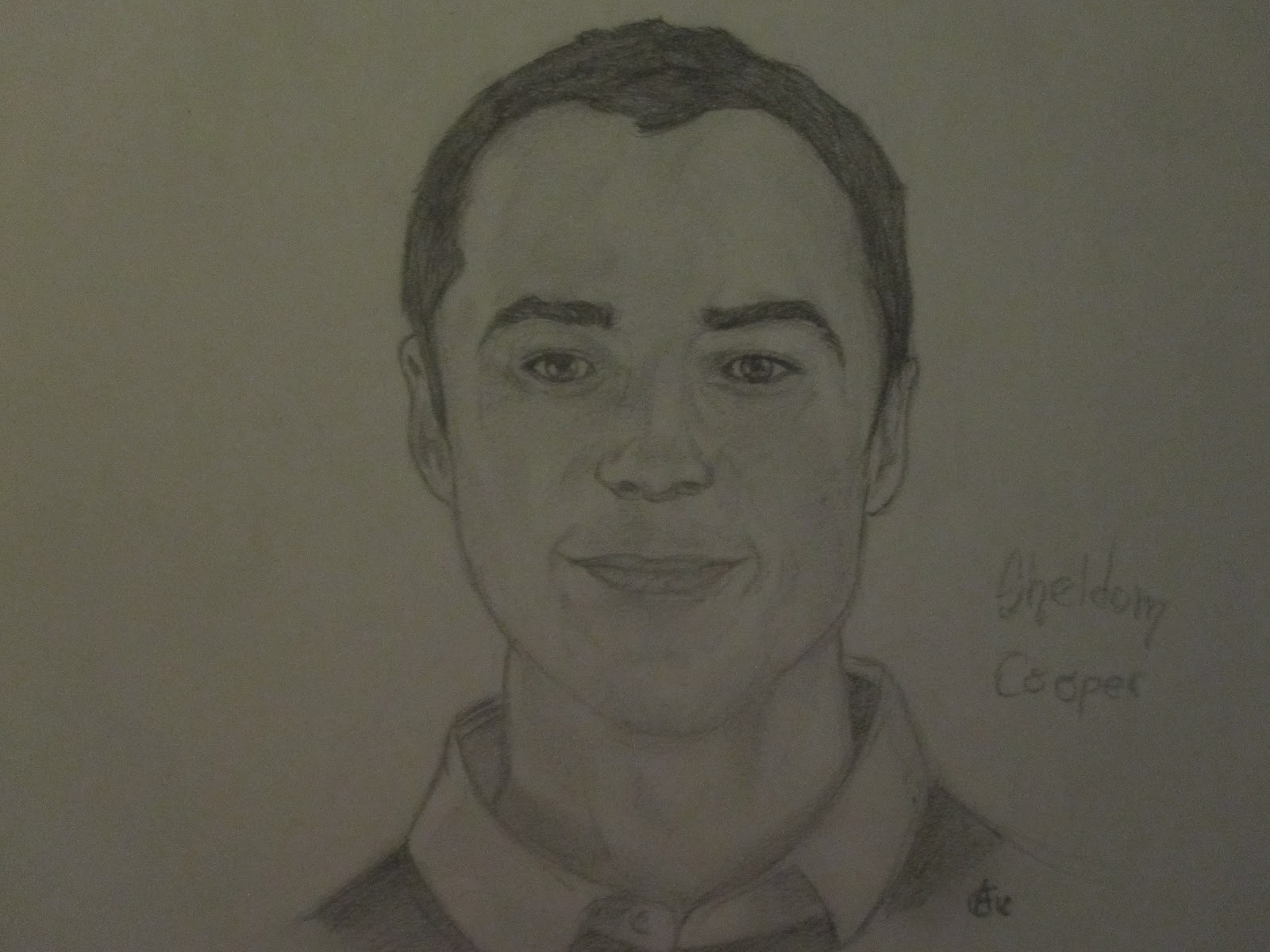El Lápiz Blanco y Negro: Sheldon Cooper
