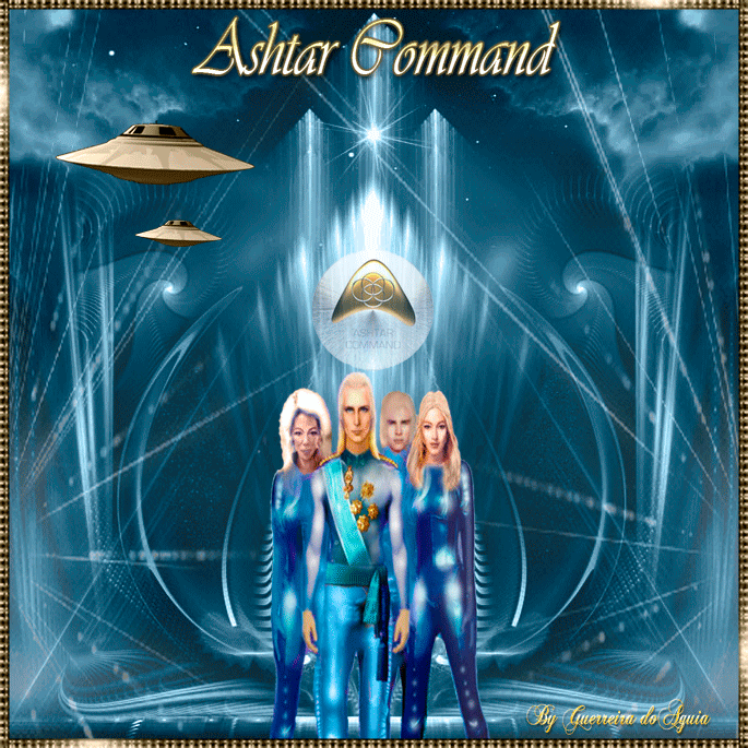 PORTAL ARCO ÍRIS - CONFEDERAÇÃO INTERGALÁCTICA: COMANDO ASHTAR