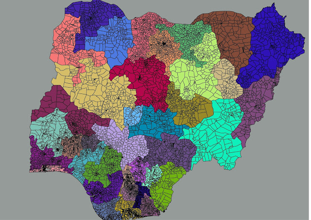 Geospatial Solutions Expert: Download Nigeria Geo dataset for States ...