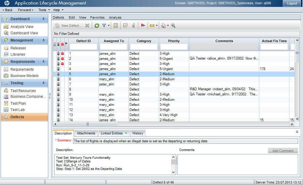 Increiblelavista: HP QC ALM 11.0 Upgrade Benefits