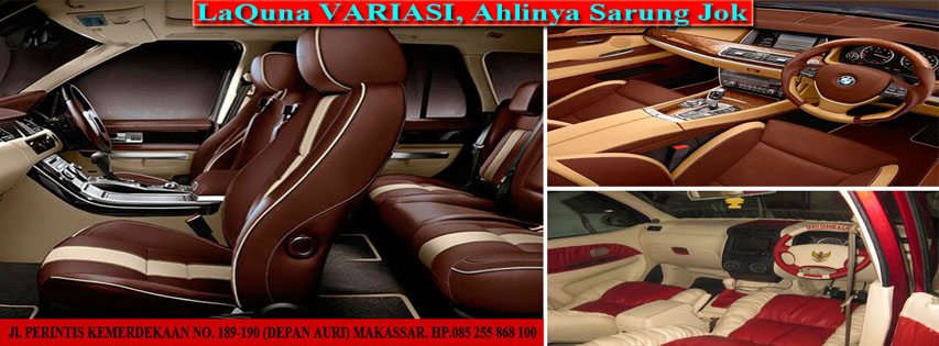 Variasi Jok Mobil Makassar - Pusat Tempat Variasi Mobil Terlengkap di ...