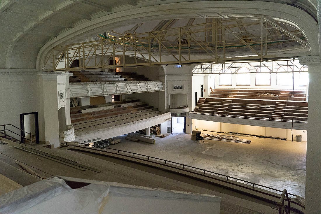 Los Angeles Theatres: Trinity Auditorium