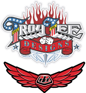 Quality Graphic Resources: Troy Lee Designs Vector