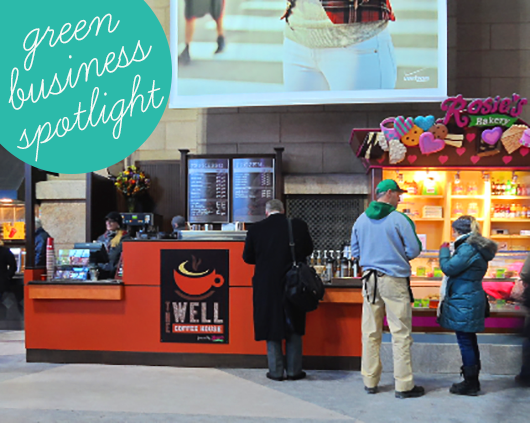 Boston Green Blog: Spotlight: The Well Coffee