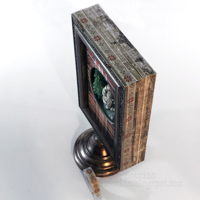 SECRET SANTA FRAME - In My Own Imagination