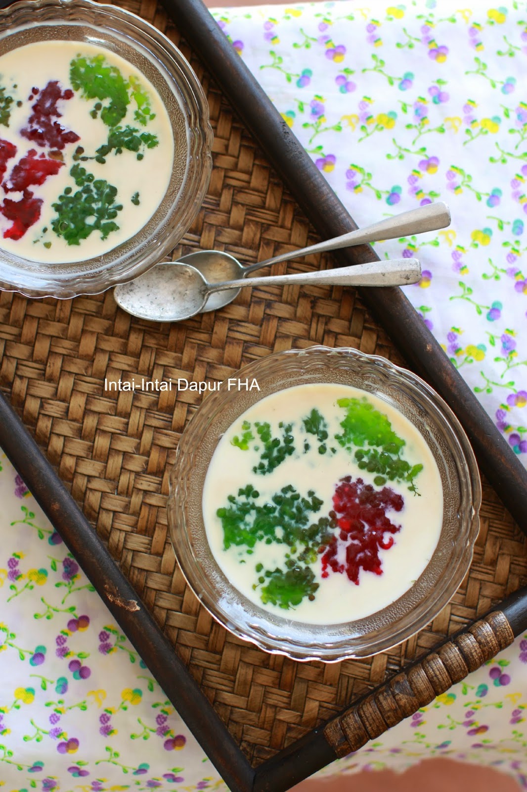 PUDING SAGU Gula Merah - FHA Selemak Santan