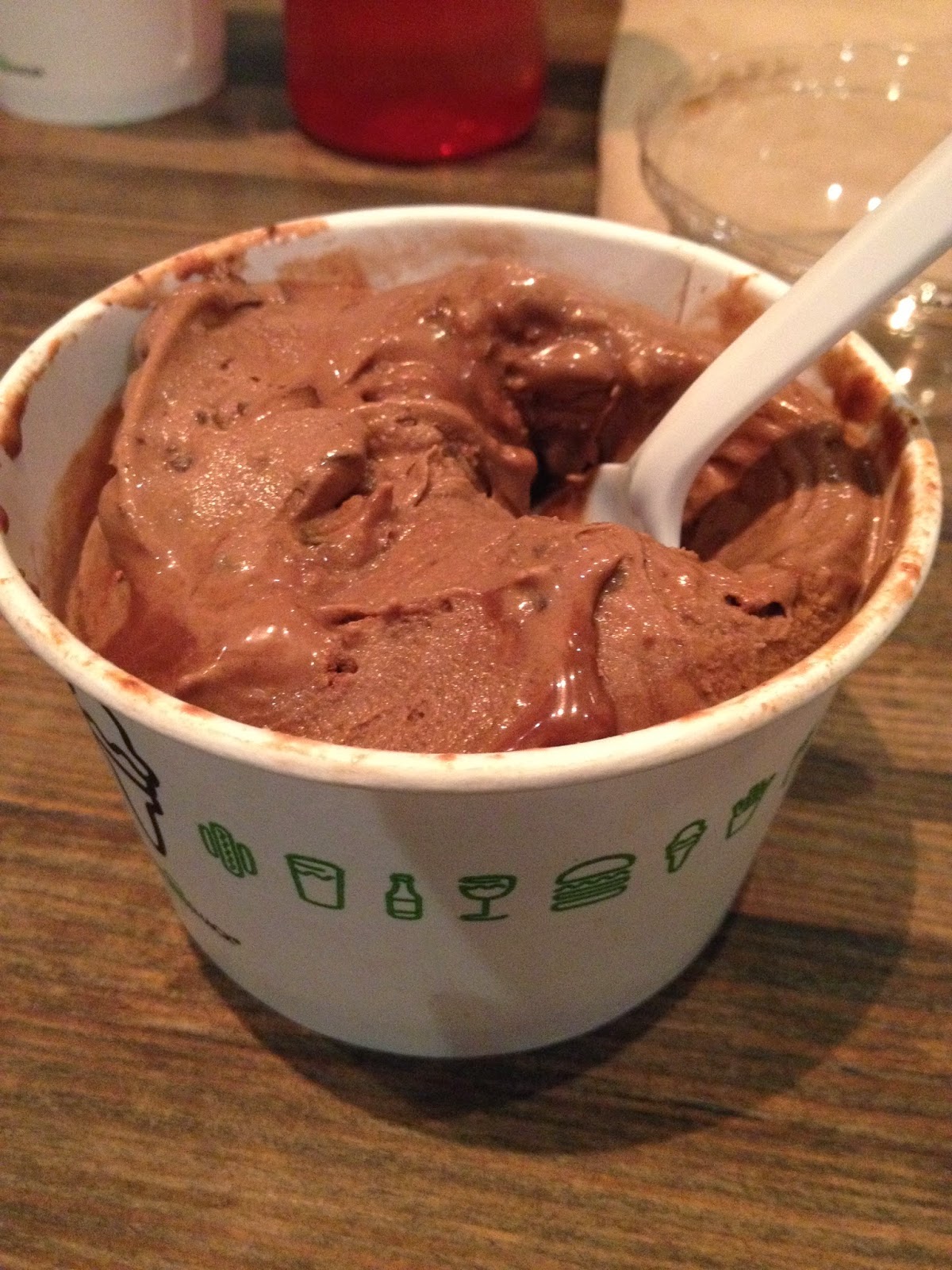 Master Chef TV: Shake Shack concrete