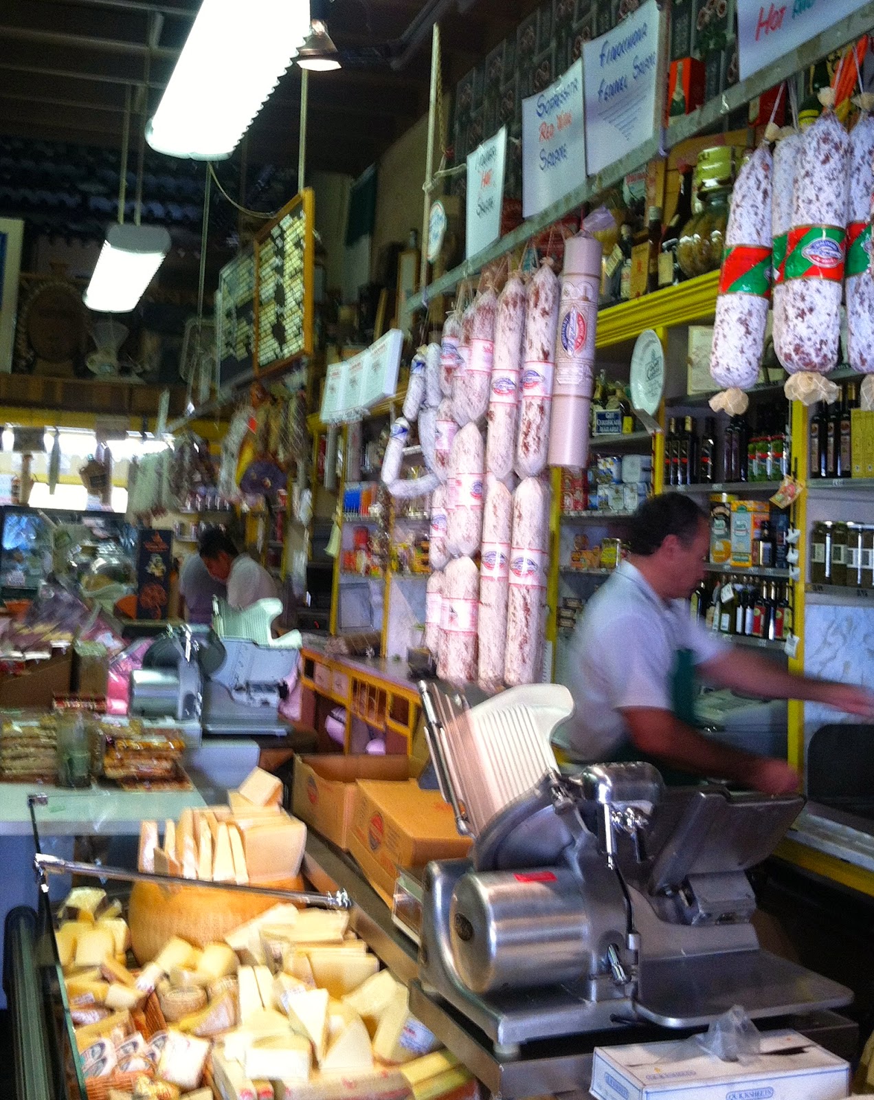 Greg's World on a Plate: Molinari Italian Delicatessen