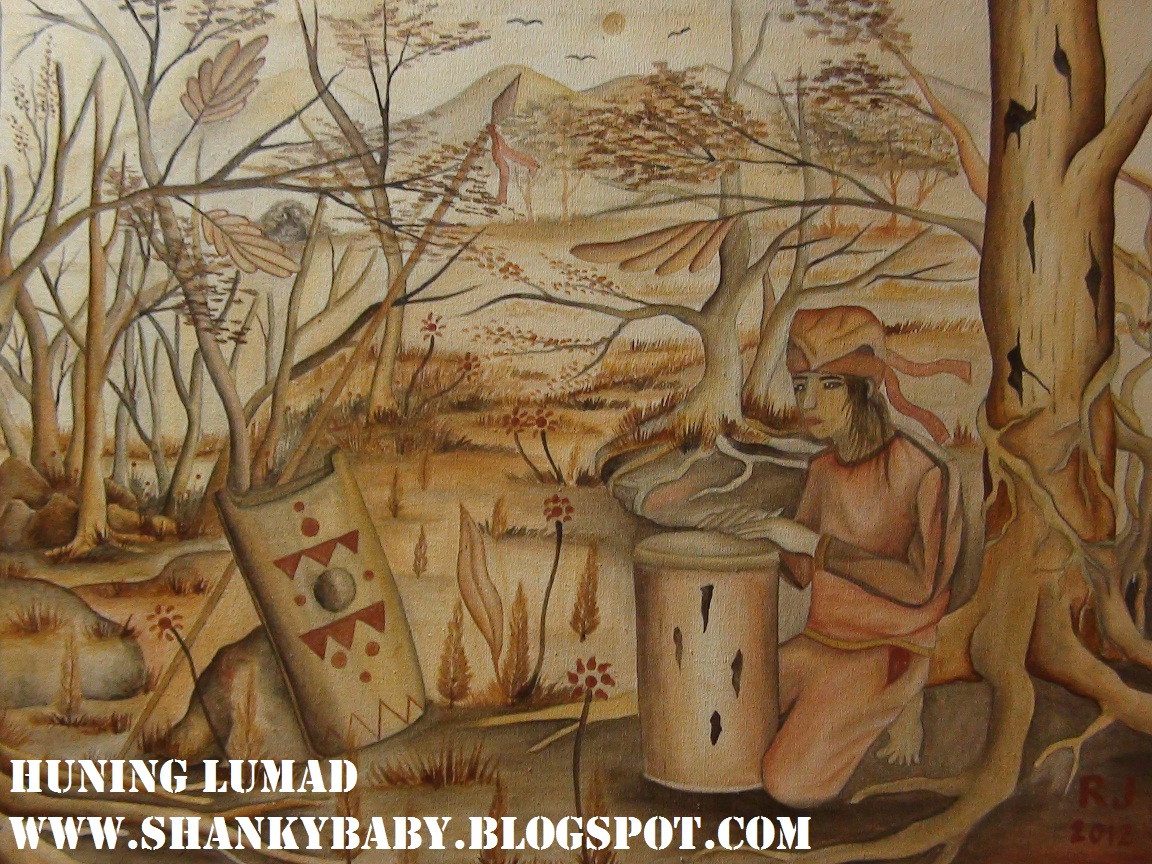 LA BUENA VIDA: Going Back To Our Roots: Awesome Talaandig Soil Art ...