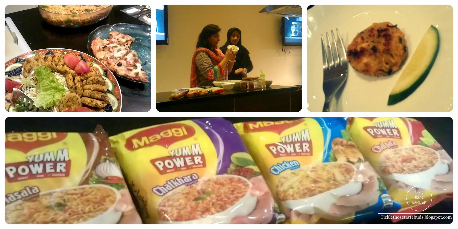 Tickle Those Tastebuds | Food, Beauty & Lifestyle: MAGGI Cook Studio ...