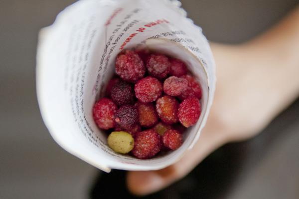 Taste of Nepal: Kaaphal or Kafal Fruit - काफल - (Bay-Berry)