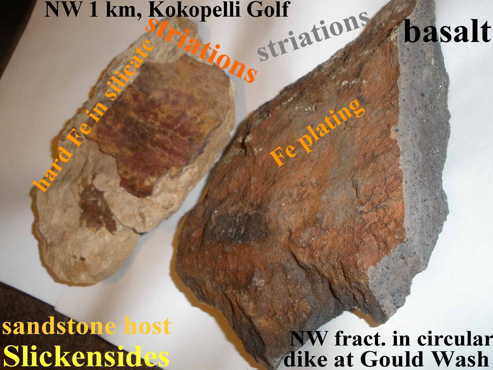 www.PorOgle.blogspot.com: Basalt Extrusions East of the Hurricane Fault, Hf