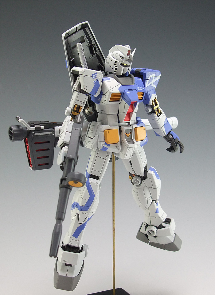 RG 1/144 RX-78-3 Gundam G-3 "Amuro Ray Custom" Painted Build