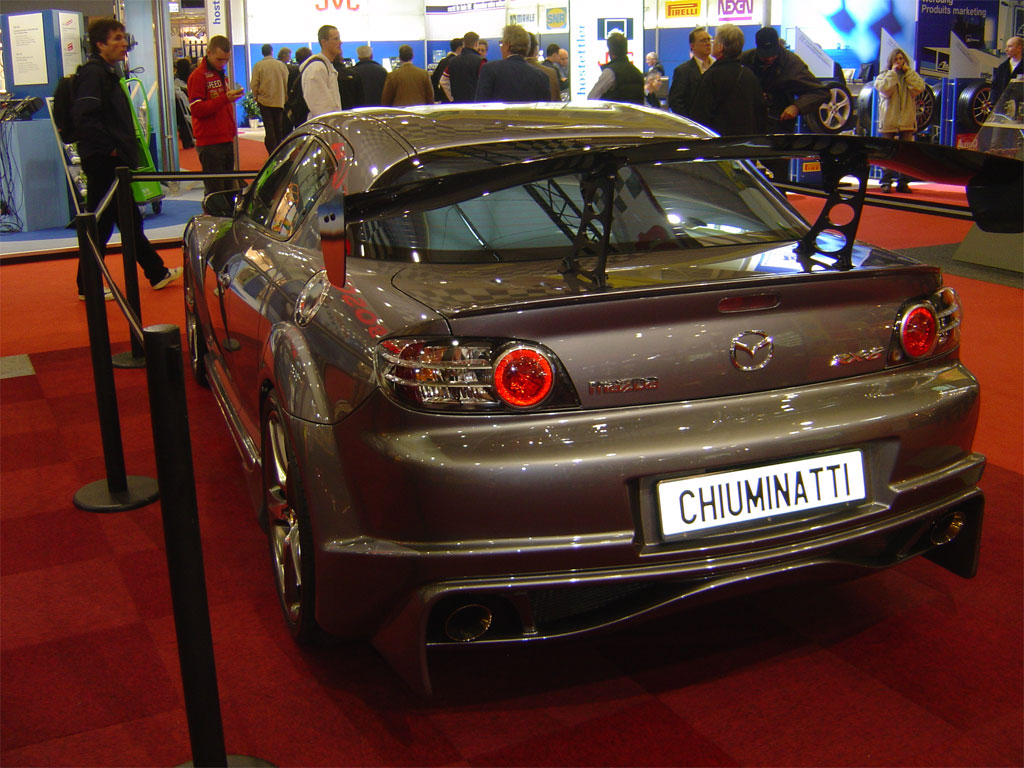 Tuning cars and News: Mazda RX8 Tuning