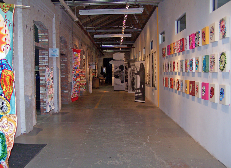 Vermont Art Zine: BURLINGTON: Latitude/Longitude: Weaving Themes ...