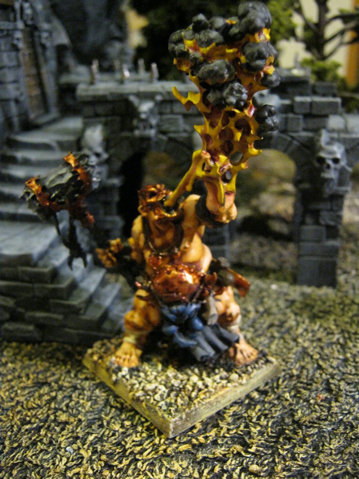 The Last Chance War: On the Painting Table: Ogre Firebelly