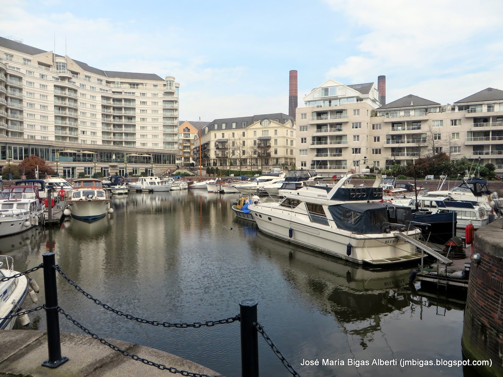 Las Notas de Bigas: Chelsea Harbour, Londres