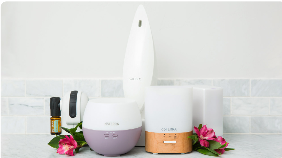 Elaine's Live Life Naturally: Diffuser Benefits and Tips