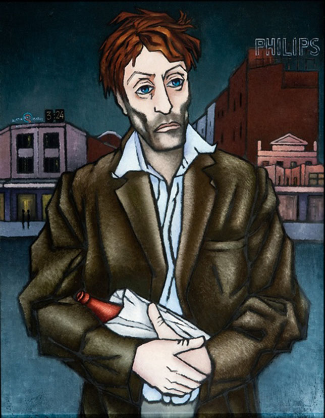 Artist of the day: Artist of the day, August 10: Howard Arkley ...