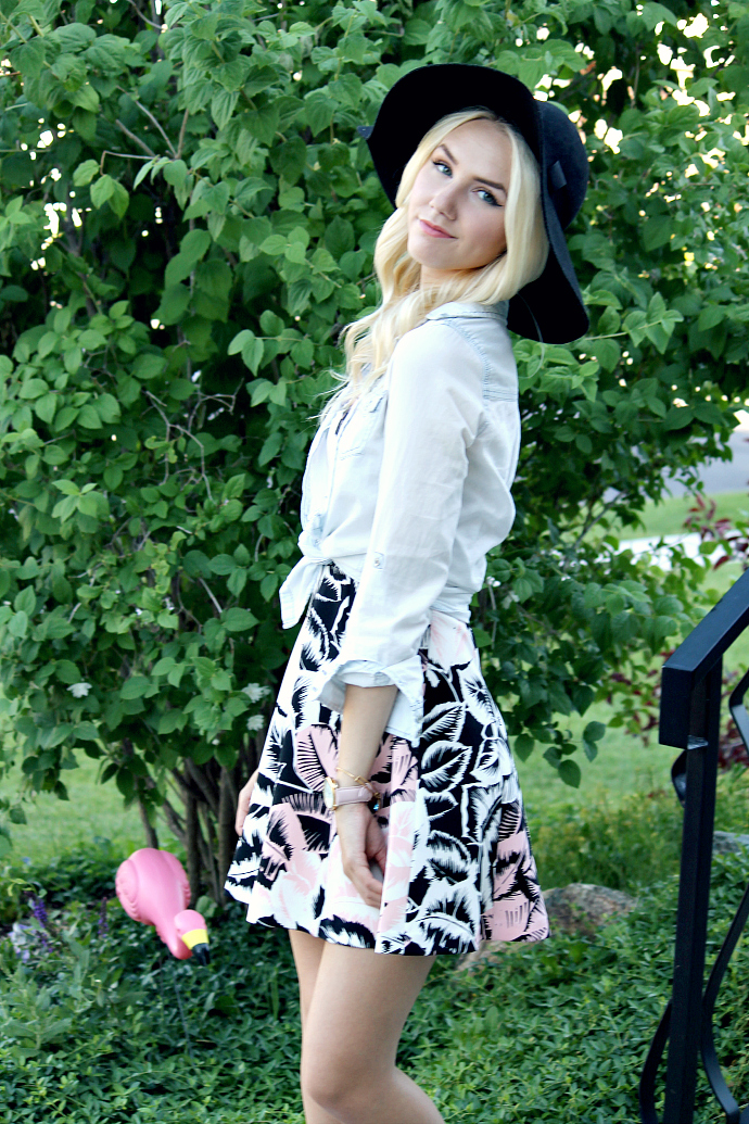 Kenzie Kaye: pink tropics