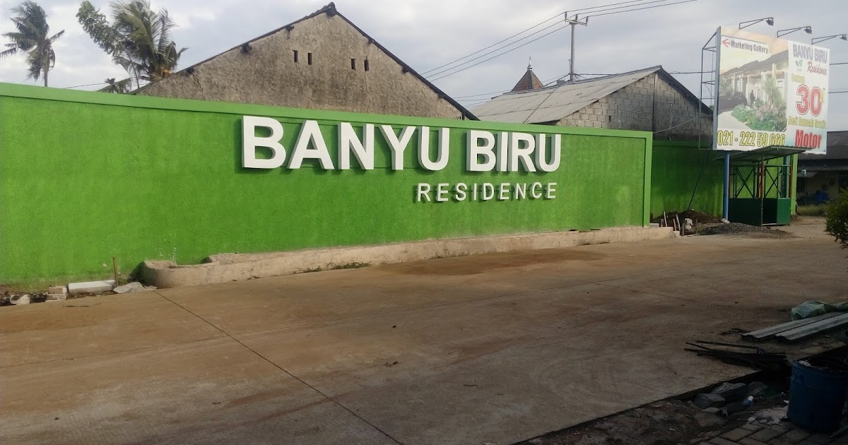 BANYU BIRU RESIDENCE - SEPATAN