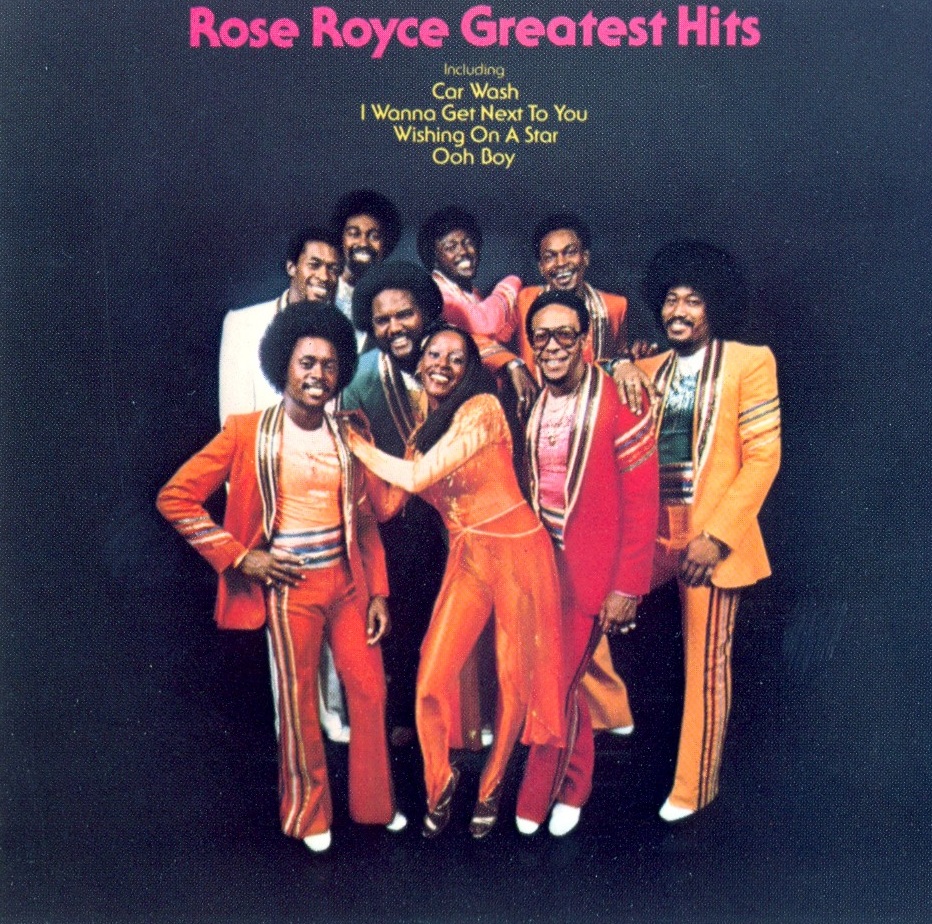 het muziek archief....: Rose Royce - Greatest Hits (1980)