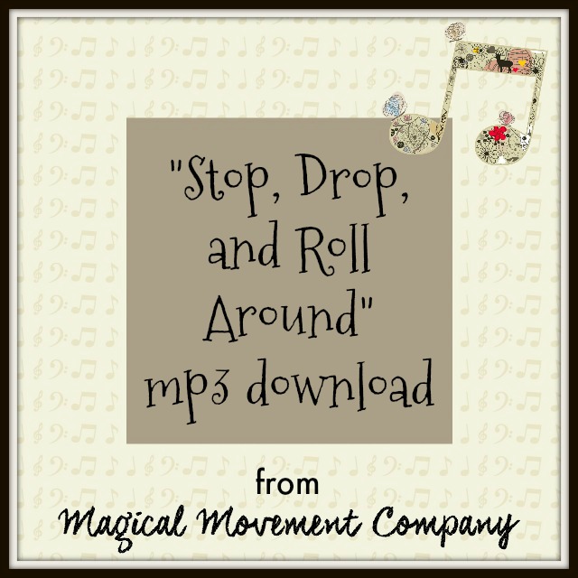 Stop Drop Roll Printables