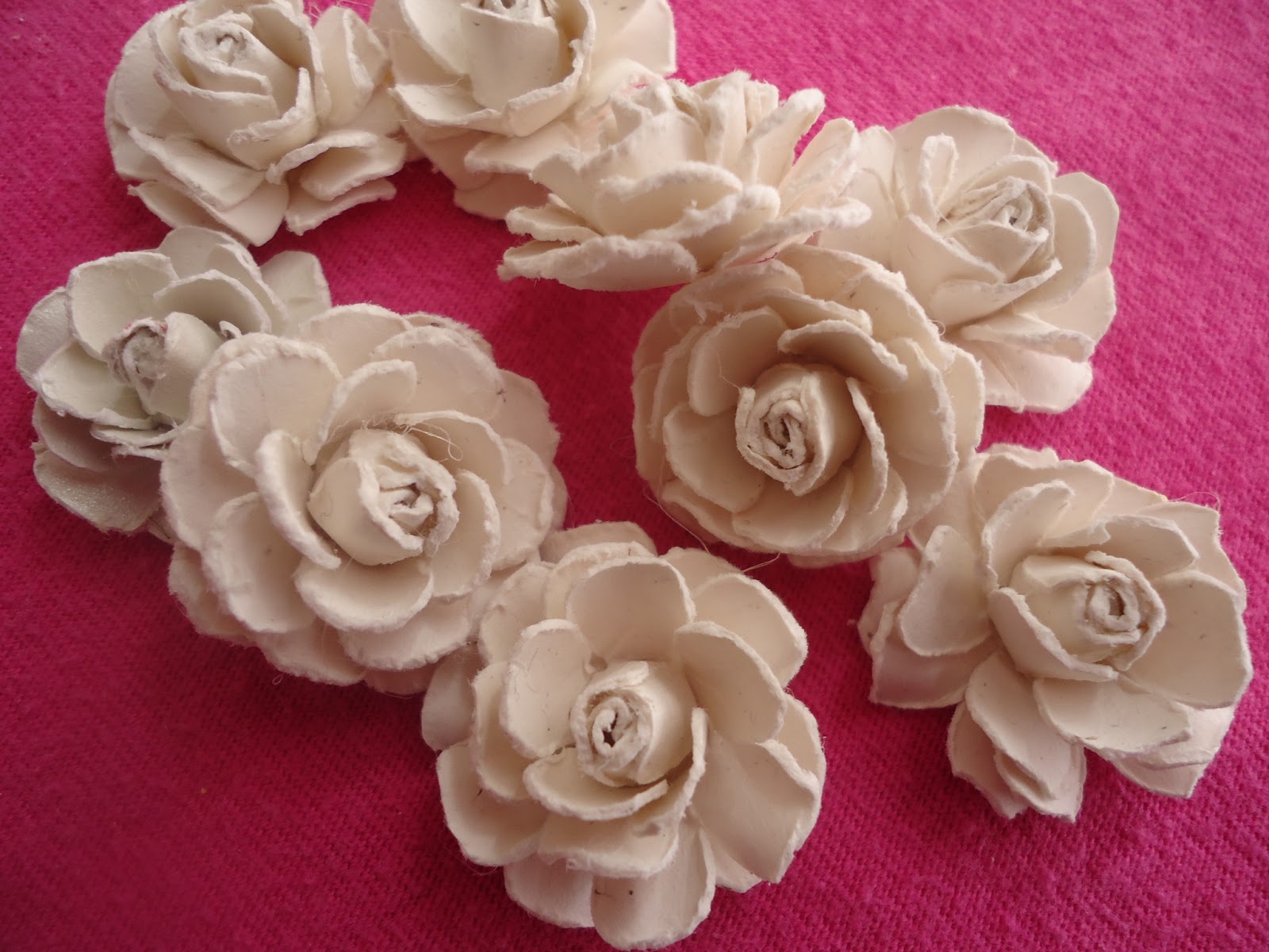 Crafter on a Budget: Easy Paper Rose Tutorial